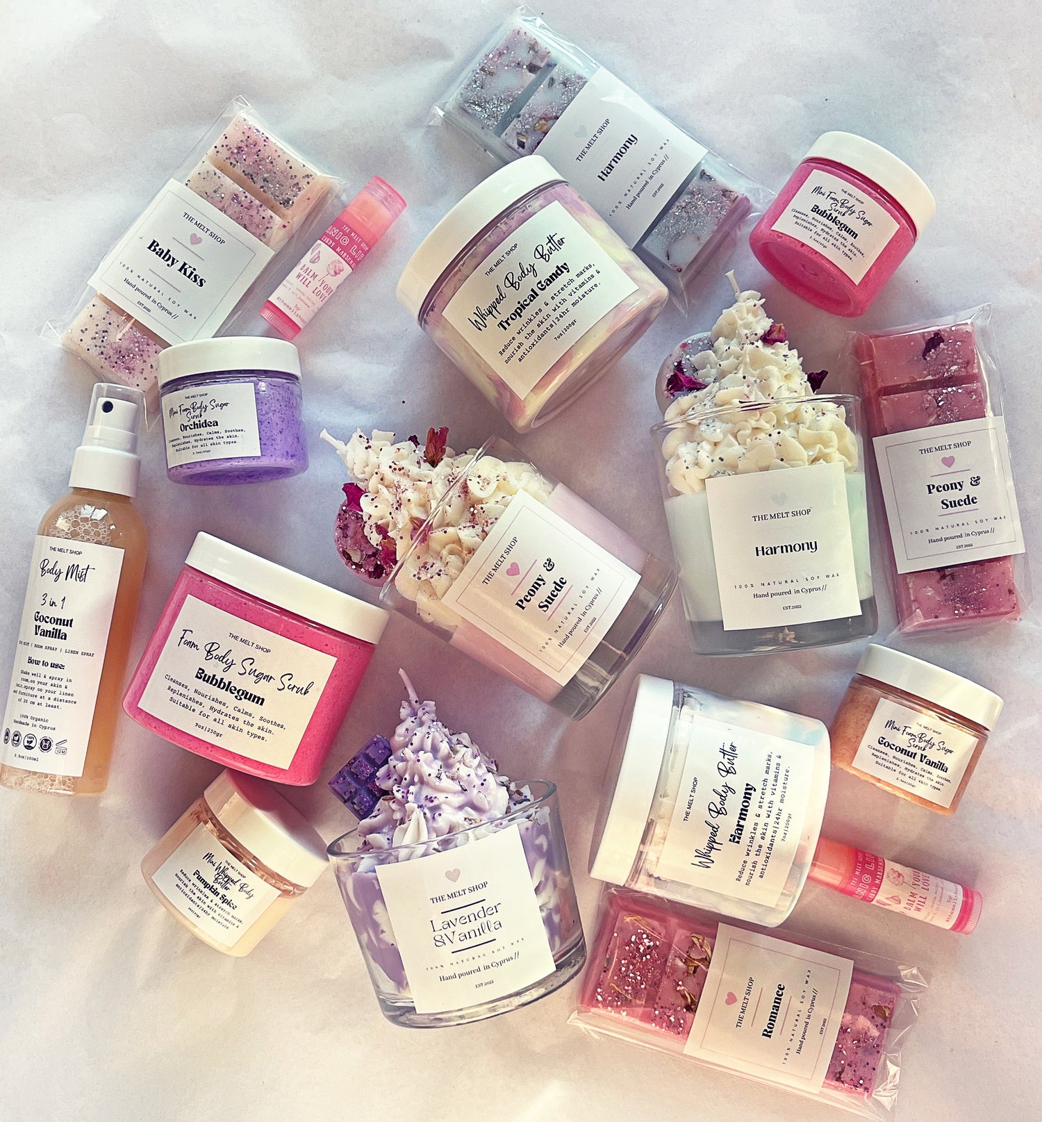 The Melt Shop ♡ – THE MELT SHOP